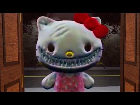 i INSTANTLY REGRET Playing This New Hello Kitty HORROR GAME..