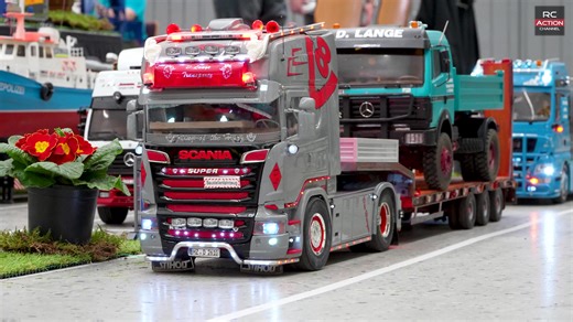 Epic RC Trucks and Construction Action in Chemnitz