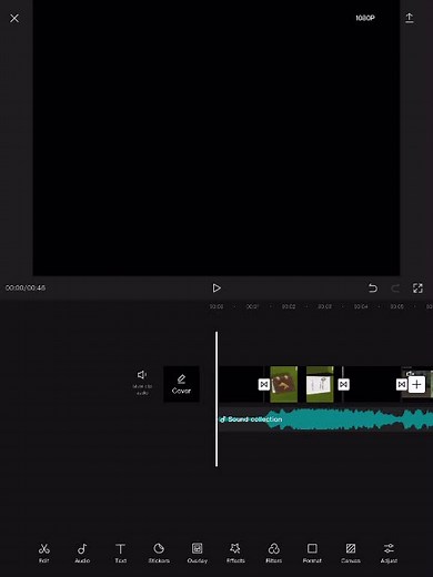 :) I wanted to try this trend