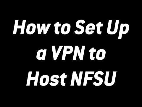 How to Set Up a VPN to Host Need for Speed: Underground Multiplayer Games