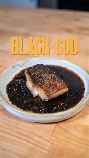 43K views · 57 reactions | Seared Black Cod with Seaweed Soy Sauce Get the full recipe along with many other of my exclusive recipes on the @whatscooking app! Available on the app store or through my link in bio #ad #chef #cooking #easyrecipe #whatscooking | patty.plates | Facebook