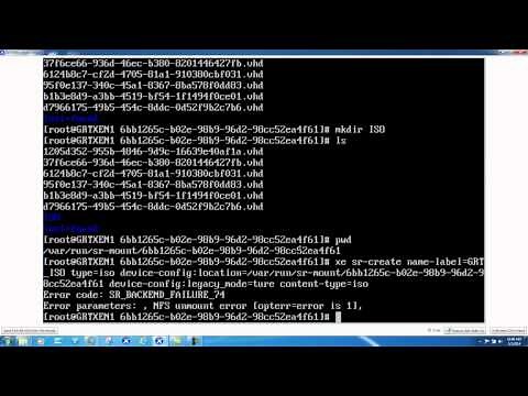 Citrix Xenserver Local ISO Storage Repository