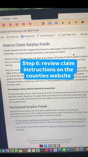 Comment “surplus” to get the free guide! #surplusfunds