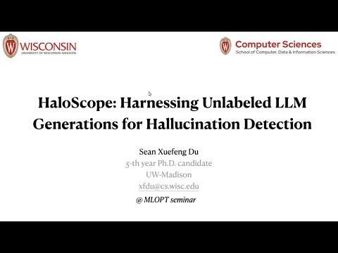 HaloScope: Harnessing Unlabeled LLM Generations for Hallucination Detection.