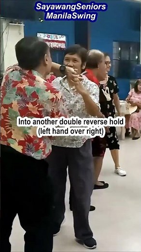 Reverse Double Turns Tutorial - Dancing the Manila Swing #dancetutorial #manilaswing