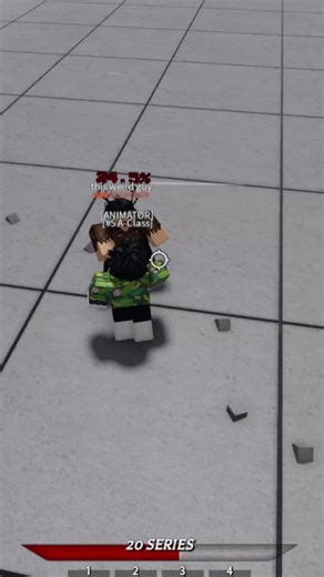 in game version #kj #robloxgames #fyppppppppppppppppppppppp #sorcererbattlegrounds #fyp #parati #tsb #roblox #thestrongestbattlegrounds #kjstickman