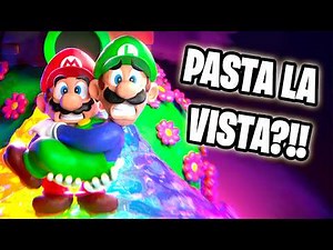 Pasta La Vista?! - The Mario game we've always wanted...
