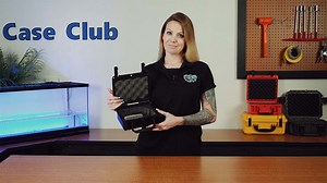 Watch Pre-Cut Heavy Duty Waterproof Ruger LCR Revolver Case on Amazon Live