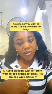 2.4M views · 84K reactions | As a man if you want to make it in life Avoid this 10 things  | princess omo Edo | Facebook