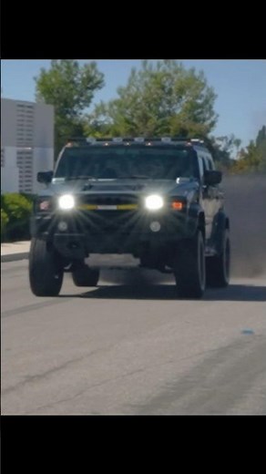 World's 1st Hummer H2 Duramax Conversion