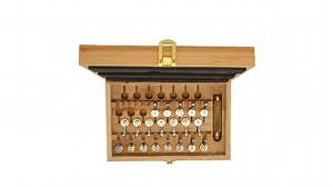 Watch Watch Mainspring Winder, Copper Watch Winding Tool Kit on Amazon Live