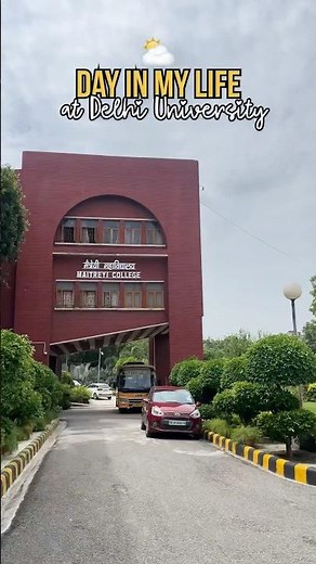 Delhi University Vlog 🤯 | A Day in My DU College Life | #delhiuniversity