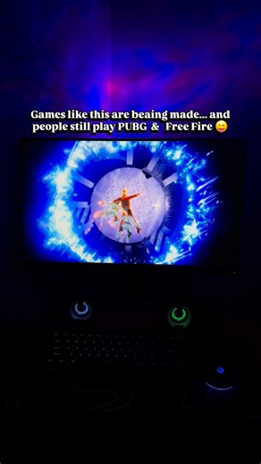 Varunn Gawade on Instagram: "Games like this are being made… yet people are still stuck on PUBG & Free Fire. The gaming world is huge, but most players never look beyond the same two titles. If you love discovering next-level games, you’re in the right place. 🔥🎮 Follow for more insane gameplay and hidden gems!” . . #gaming #gamer #viralreels #rpg #freefire"