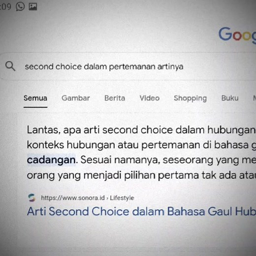 Arti Secc, Seken Cois, dan Second Choice dalam Hubungan