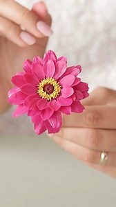 139K views · 641 reactions | clay flower making tutorial 覆覆 #handmade #diy #clay #crafting Like, Follow & Share for clay crafts!” Show your love by ❤️ following & sharing this Post | ইচ্ছে পূরণ | Facebook