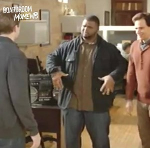 1.4K views | Aaron Rodgers showed his sense of humor in his State Farm Discount Double Check ad. The inspiration for the campaign was Rodgers’ TD celebration...but what inspired his TD celebrations? 樂 #BoardroomMoments #TBT | Boardroom | Facebook