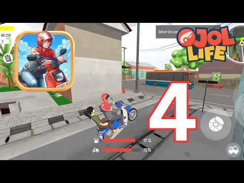 Ojol Life Simulator: Delivery Walkthrough Gameplay Part 4 (Android, iOS)