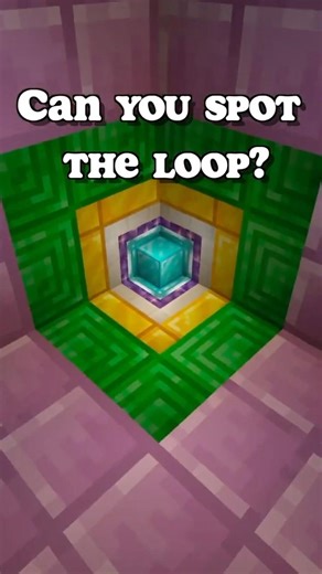 POV: Minecraft in an ENDLESS loop