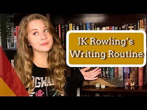 I Tried JK Rowling’s Writing Routine for a Day
