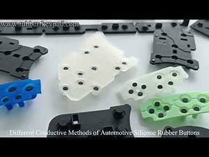 Comparison of Three Conductive Methods for Silicone Rubber Auto Industry Keypad