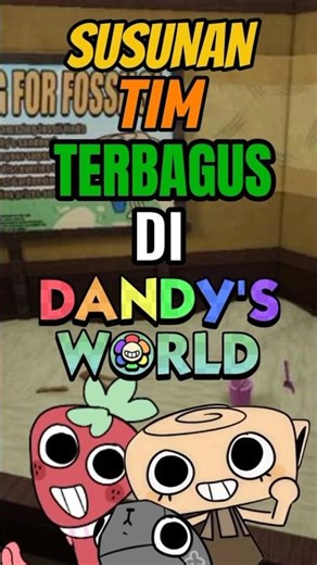 perfek tim | #shorts #roblox #dandysworld