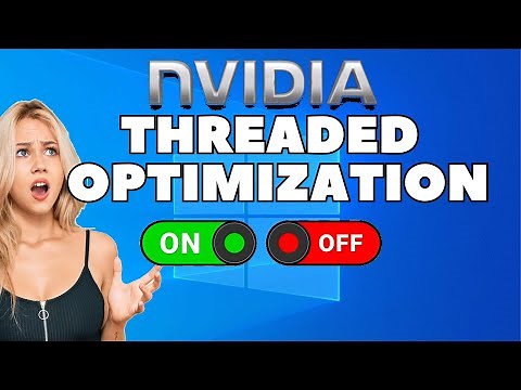 Theaded Optimization On vs Off | Nvidia Control Panel #gtx1650 #nvidia #gaming
