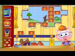 Super Why Gameplay Alpha pig Alpha bricks