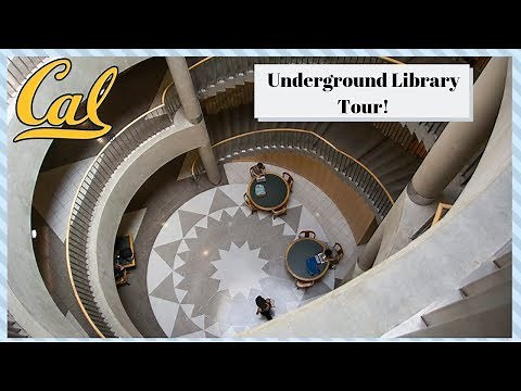 UC Berkeley Mainstacks Underground Library Tour! Showing YOU Around
