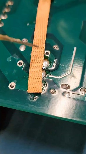 188K views · 638 reactions | Just Clearing All The Solder Out For The Replacement Component #solderingiron #solderingstation #motherboardrepair #electronicstechnician #electronicsrepair | Nebs Alfonso | Facebook