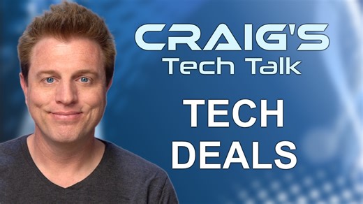 Watch Tech Deals with Craig on Amazon Live