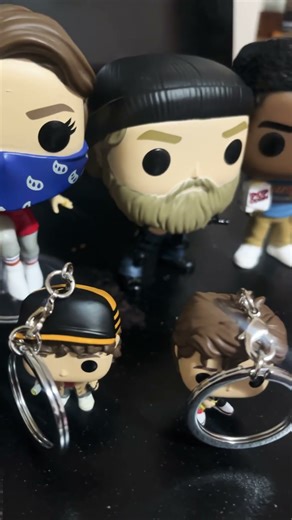 My Stranger Things Funko Pop collection ￼