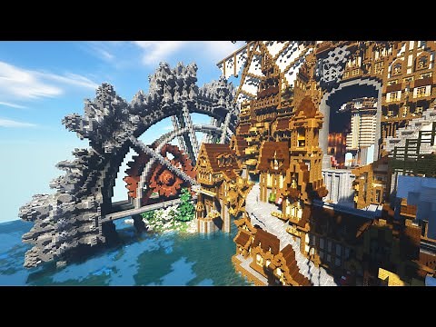 This Steampunk Minecraft Map Will Blow Your Mind 🤯
