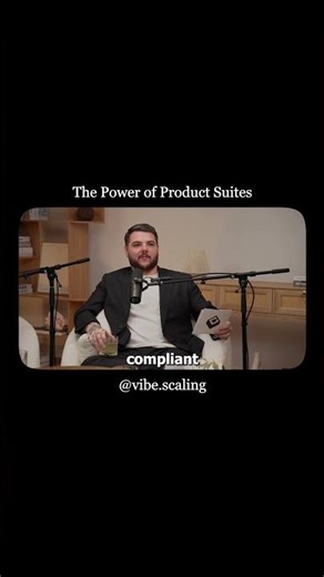 The Power of Product Suites ‪@Vibe.Scaling‬ #shorts #ai #podcast #entrepreneurship