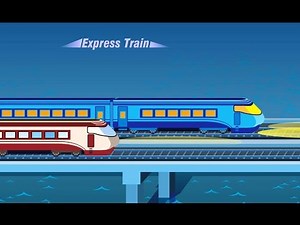 Express Train - Kereta Api Ekspres (Android Game)