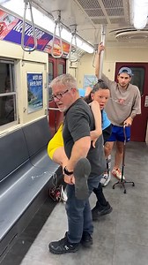 Rude girl takes three seats doing split! Thia video was produced by Network Media and Polna G. | Silly Skits & Sentimental Scenes