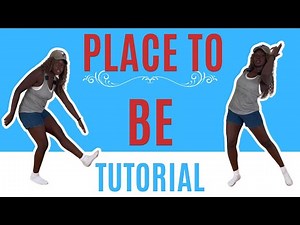 Place To Be Zombies 4* STEP BY STEP DANCE TUTORIAL (beginner friendly)