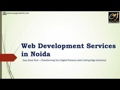 Web Development Services in Noida