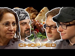 Chopped: Frozen Naan, Ranch & Duck Eggs | Full Episode Recap | S9 E12 | Food Network