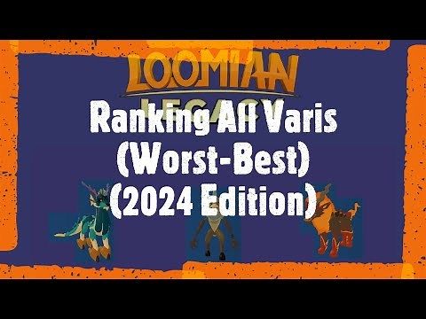 Ranking All Varis, Worst to Best. (2024 Edition)