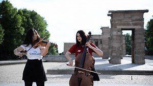 Get in the mood for the UEFA Champions League final between Liverpool FC and Real Madrid C.F. with this excellent video from Happy Strings 🎻 | Liverpool FC - Liverpool Echo