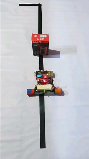 Fast Line Follower Robot with Obstacle Avoidance #lfr #obstacleavoidance