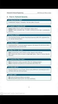 100+ Must-Know Network Engineer Interview Questions (Routing, Switching, 5G, Cloud & Automation)