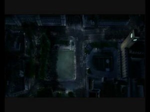 End scene for V for Vendetta - with Explosions