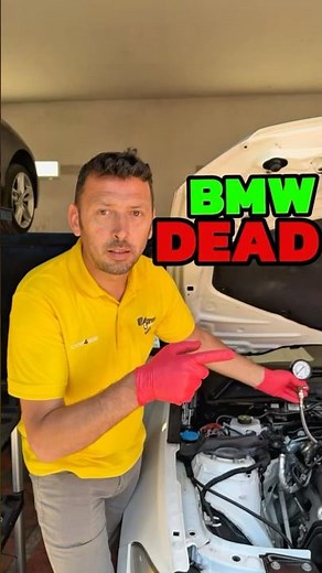 This BMW 1 Series Sounds Rough… Compression Test Reveals Why!