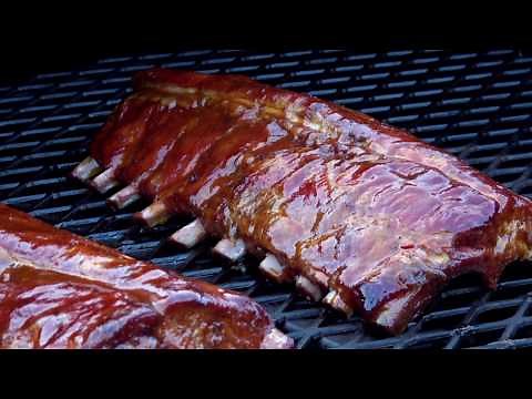 How to cook competition style ribs on offset smoker | Smoked BBQ baby back ribs recipe reverse flow