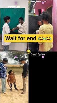 Which funny video was that?.. 😂| A🆚B🆚C🆚D|#new #funny #funnyshorts #funnyvideo #comedy #comedyshorts