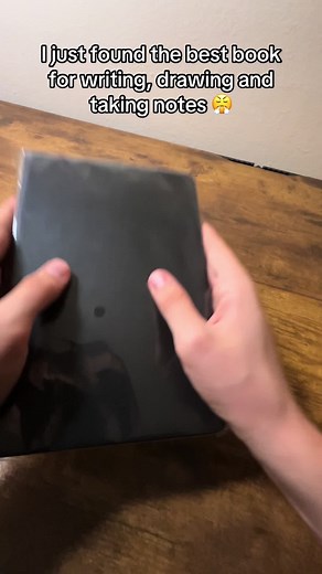 This might be the best blank paper notebook 💪 #notebook #sketchbook #tiktokfinds