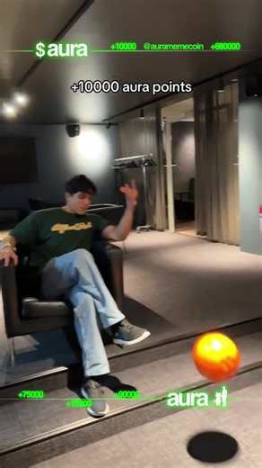 maxxed his aura❇️ #aura #aurafarming #auramaxxing #auramoment #viral