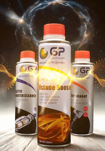 Boost Car Engine Performance with GP Lubricants