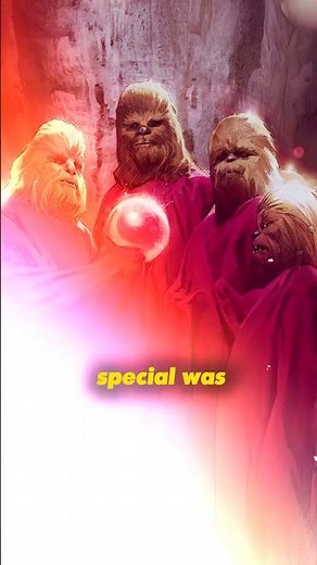Why Wookies Wear Red on Life Day #starwars